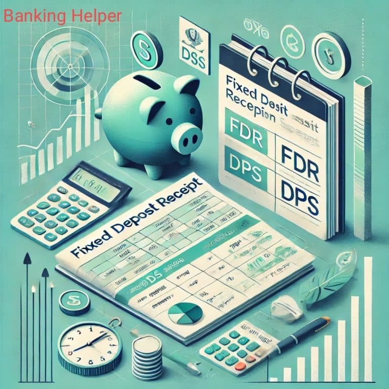 FDR ও DPS: পার্থক্য, কোন ক্ষেত্রে কোনটা লাভজনক? - Banking Helper